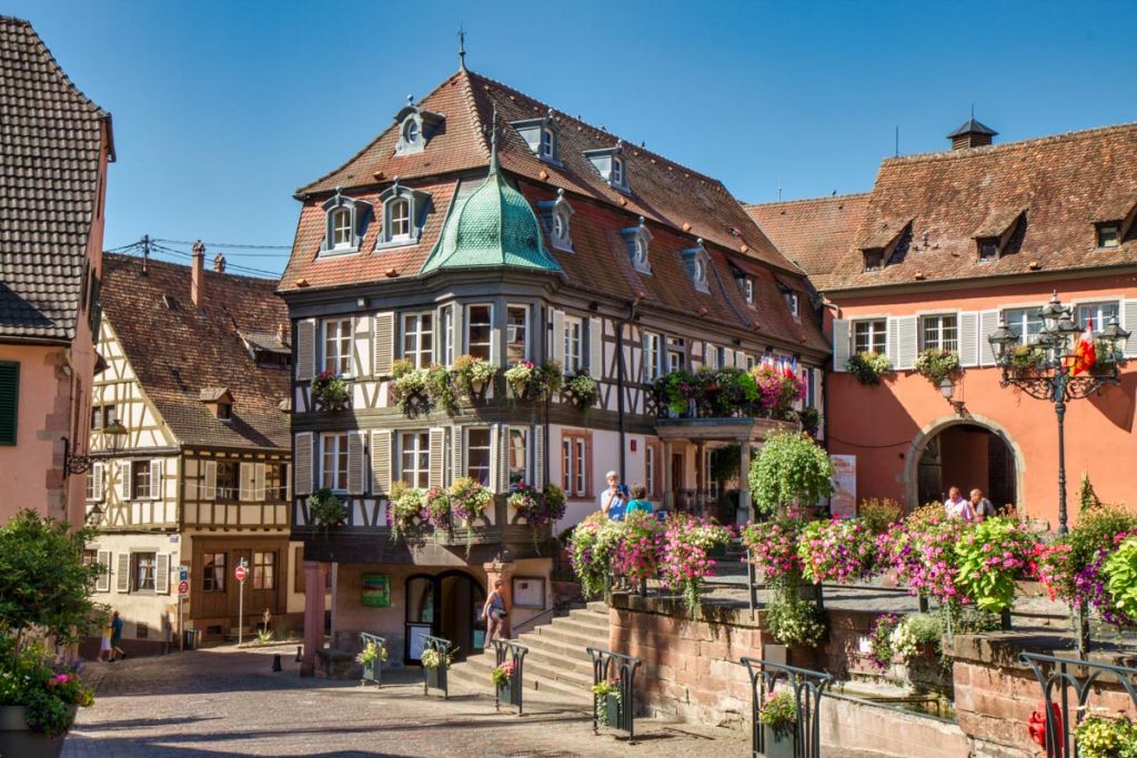 Découvrir Mittelbergheim et les lieux touristiques d'Alsace